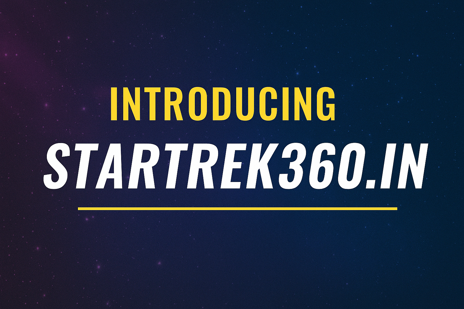 Blog - Star Trek 360